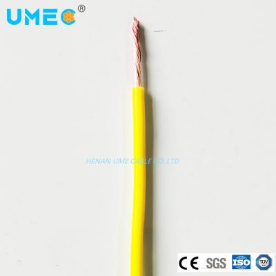 China Thhn Thwn 10 12 14 AWG Round Wire Building Wire Cable with PVC Insulation and Nylon Sheath for sale