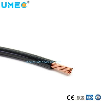 China Third Party Inspection Accepted PVC Wire Thhn Thw Thwn Copper Conductor Nylon Cable for sale