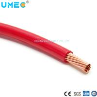 China Thw Thw-2 Thwn-2 4 6 8 10AWG 100% Free Oxygen Copper Conductor Sheath Material Nylon for sale