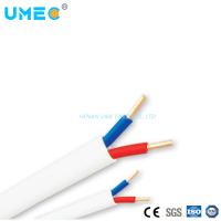 China PVC Insulation Material Copper Core Flat Wire BVVB for Safe Electrical Applications for sale