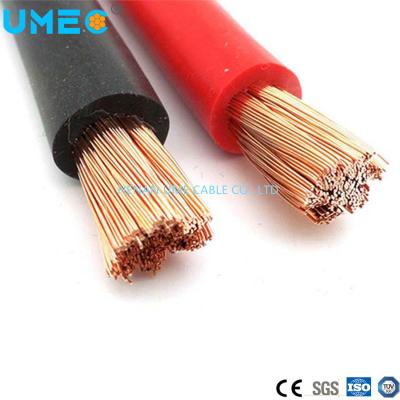 China Flexible Copper Conductor Rubber Sheath Welding Cable 50mm2 95mm2 Yh Yh Power Cable for sale