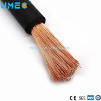 China YH Welding Cable with Rubber Insulation Sheath and Copper Conductor Material for sale