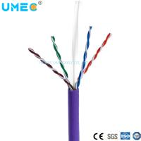 China CAT6 UTP Network LAN Cable 300 305m/ Roll 4pair 23AWG 24AWG OEM Approved Direct for sale