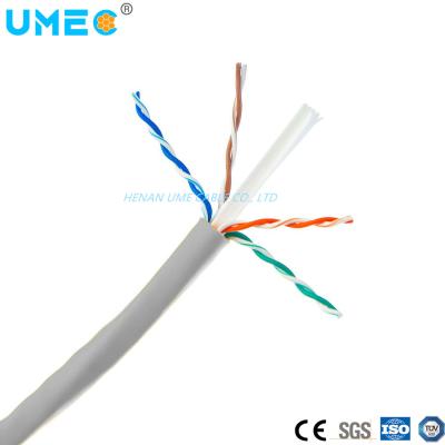 China PE Cover Material Ethernet Cable Cat5e/CAT6/Cat7 UTP Communication Cabling Patch Cord for sale