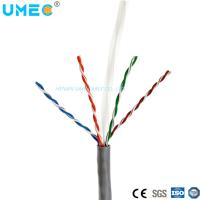 China BC/CCS/CCA/TC/CU/CCAG Conductor CAT6 UTP Network Cable for Indoor or Outdoor Installation for sale