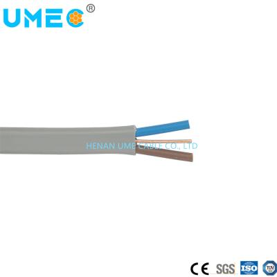 China 6242y PVC Insualted Flat Twin and Earth Wire for Indoor Electrical Installation for sale