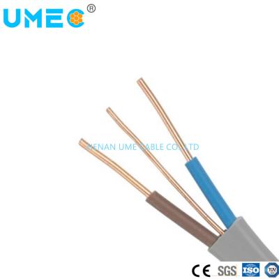 China 6242y Flat Cable PVC Insulated Earth Wire for Low Voltage Building Applications for sale
