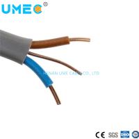 China Insulated 2 Cores Twin and Earth Cable 6242y Flat Cable Flat Twin Power Cable 450/750V for sale