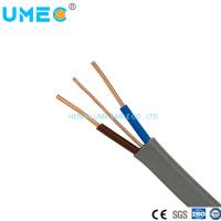 China 6242y Earth Wire BVVB Wire with Copper Conductor and PVC Insulation Abd Sheath Free Sample for sale