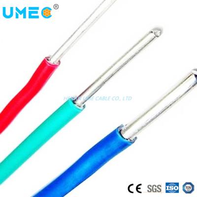 China 450/750V Round Wire Blv Copper Conductor PVC Insulated Building Wire Sheath Material None for sale