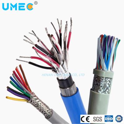 China Soft Computer Cable with Individual Braided Shielding and Stranded Conductor Round Wire for sale