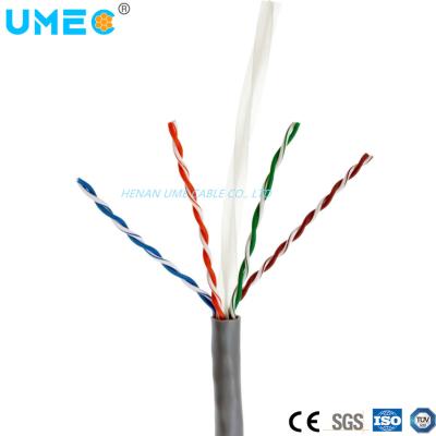 China Indoor Networking Made Easy with Third Party Inspection Accepted CAT6 UTP Network Cable for sale