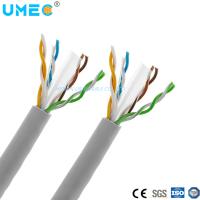 China OEM Accepted Round Wire Multi-Core Wall Socket CAT6 FTP Connection Cable 300/500V for sale