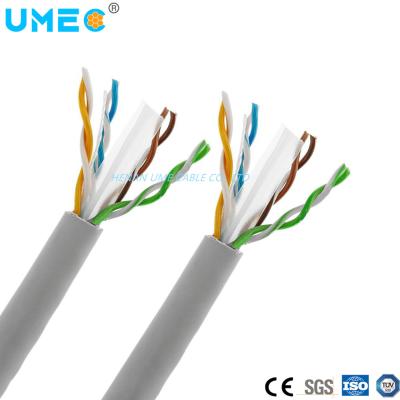 China OEM Accepted Round Wire Multi-Core Wall Socket CAT6 FTP Connection Cable 300/500V for sale