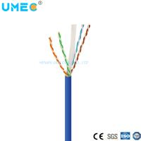 China Customer Specified CAT6 UTP Wall Socket Cable for Computer Network and Control System for sale