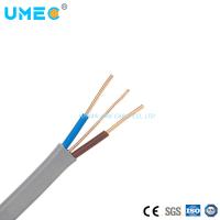China BVVB Two Core Copper Sheath Cord 2*1.5 Sqmm Power Wire Flat 3 4 5 Core 0.75 1 1.5 2sqmm for sale