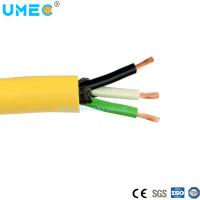 China Rubber Sheath Material 600V Sjoow Soow So Portable 3 4 5core 12AWG Flexible Wire Cable for sale