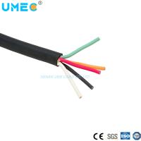 China Rubber Cable Low Voltage Customer Specified Soow So Sow 14AWG 16AWG 18AWG Black Yellow for sale