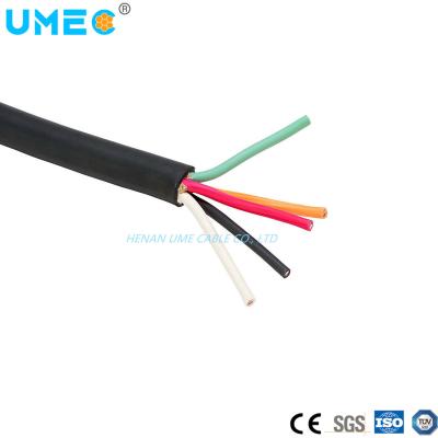 China Rubber Cable Low Voltage Customer Specified Soow So Sow 14AWG 16AWG 18AWG Black Yellow for sale
