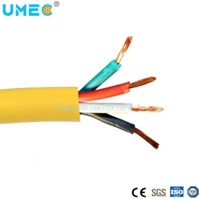 China 450/750V Flexible Power Rubber Cable 8/3 2/4 12/5AWG for Customer Specified Applications for sale