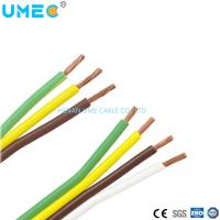 China Accepted Third Party Inspection PVC Insulation Material House Indoor Electrical Wire for sale