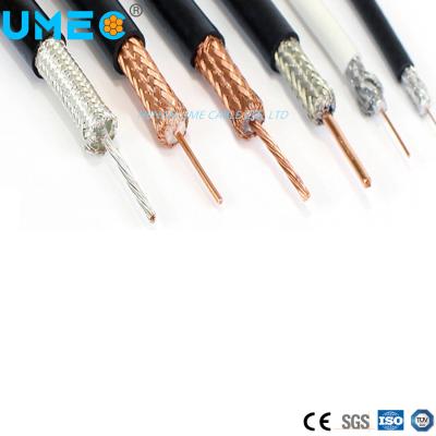 China Round Wire Braided Screen Copper Conductor Coaxial Cable with XLPE/PE/PVC Insulation for sale