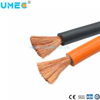 China Third Party Inspection Accepted 50mm2 Silicone Cable 0.6/1kv with and Copper Conductor for sale
