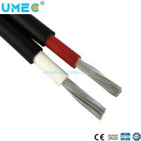 China Xlpo Tinned Copper DC Solar PV Cable 1.5mm 2.5mm 4mm 6mm 8mm 10mm 16mm 25mm 35mm Solar Panel Wire for sale