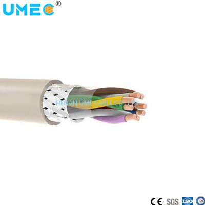 China PVC Insulated Overhead Li2ycy Cable 2*2*0.22mm2 / 2*2*0.34mm2 for Measurement Circuits for sale