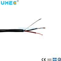China DMX512n Cable 2 Pairs 2X2X0.34mm2 PE Insulation PVC Sheath Control Cable for Control for sale