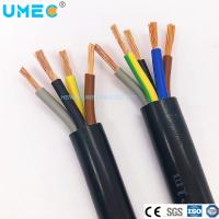 China Flame Retardant Rvv H05VV-F Myym Cable PVC Insualted Power Cable 3X1.5mm2 4X2.5mm2 for sale
