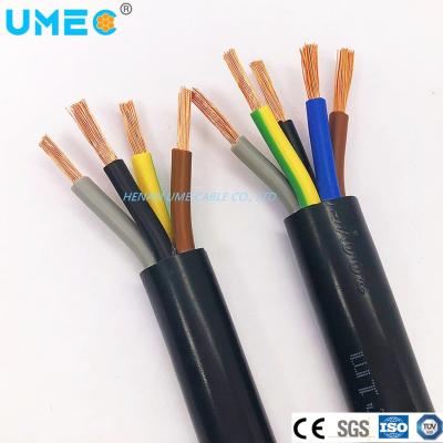 China Flame Retardant Rvv H05VV-F Myym Cable PVC Insualted Power Cable 3X1.5mm2 4X2.5mm2 for sale