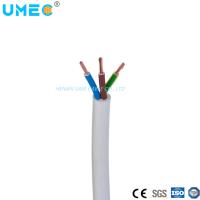 China PVC Insulation IEC Standard Rvv H05VV-F Rvvp Myym Four Three Two Core Electric Cable for sale