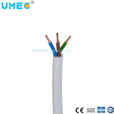 China PVC Insulation IEC Standard Rvv H05VV-F Rvvp Myym Four Three Two Core Electric Cable for sale