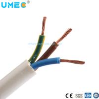 China Multi-Core 2 3 4 5 Cores 1.5mm2 2.5mm2 10mm2 H05VV-F Myym Flexible Electrical Cable for sale