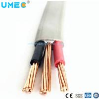 China 300/500V Twin and Earth Cable TPS 2X1.5mm2 1X1mm2 Electrical Cable for Lighting BVVB BLVVB for sale