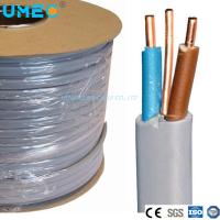 China 2.5mm2 Flat Solid or Stranded Copper Twin and Earth Electrical Cable for Accepted OEM for sale