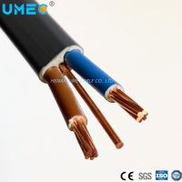 China BS 6004 6mm2 Twin and Earth Flat Cable 2 Core Electrical Wire 2.5mm2 and 1.5mm2 Electric Cable for sale