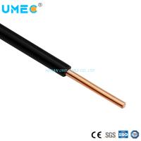 China Insulated Electrical Power Cable Nyaf Tw Thw Cu/PVC-Flame Retardant 450/750V Wire for sale