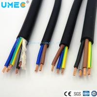 China Service Cord 600 Volts Soow Sjoow Sjeoow with Highly Flexible CPE Jacket OEM Accepted for sale