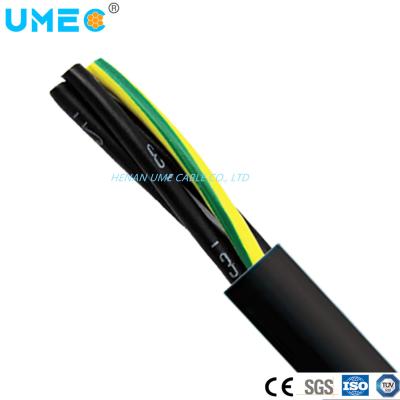 China PVC Insulated Copper Conductor Control Cable Ysly-Jz/-Jb/-Oz/-Ob 0.75mm2 1.5mm2 2.5mm2 for sale