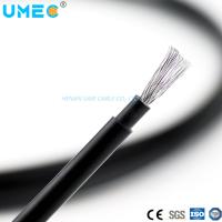 China Single Core Twin Core 2.5mm2 4mm2 6mm2 10mm2 XLPE PV1-F DC Electric Cable Wire for sale
