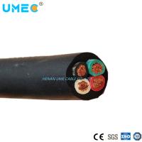 China 450/750V Flexible Soft Rubber Cable H07rn-F 3gx1.5sqmm 2.5sqm 4sqmm Electric Cable Wire for sale