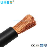 China Electric Harmonised Cables for Arc Welding 25mm2 35mm2 50mm2 70mm2 Copper Conductor for sale