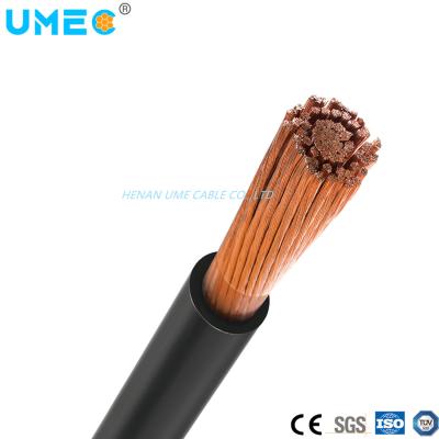 China Round Wire 300 AMP High Flexibiiity Oil Resistant Welding Cable 25mm2 Electrical Cable for sale