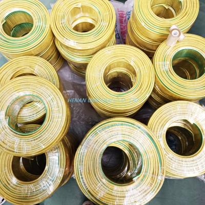 China 35mm2 50mm2 95mm2 Electrical H07V-K H05V-K Cable PVC Wire Flexible Single Conductor for sale