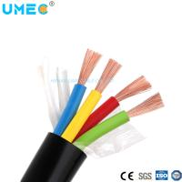 China Customer Specified RVV H05VVF Flexible Multi Core Conductor Cable Electrical Wire for sale