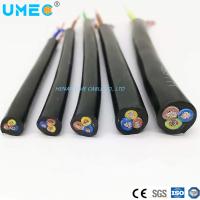 China Pure Insulation Two/Three/Four/Five-Core Electrical Copper Wire for Round Wire Shape for sale