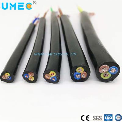 China Pure Insulation Two/Three/Four/Five-Core Electrical Copper Wire for Round Wire Shape for sale