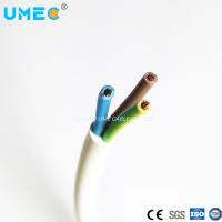 China Customer Specified PVC Insulated Electric Cable 2X0.75mm2 3X0.5mm2 with PVC Insulation for sale
